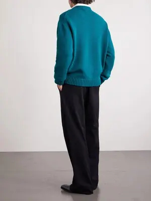TOM FORD Wool And Cashmere-blend Sweater