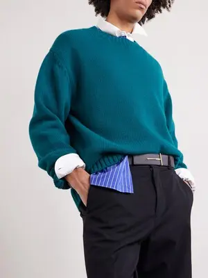 TOM FORD Wool And Cashmere-blend Sweater