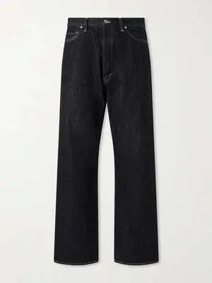Studio Nicholson Marylebone Straight-leg Jeans - Black