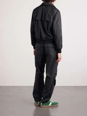 TOM FORD Straight-leg Cotton-twill Drawstring Trousers