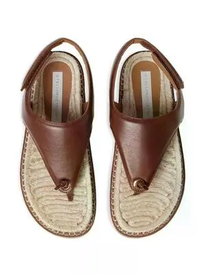 Stella McCartney Gaia Thong Flat Sandals