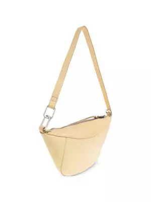 ALLSAINTS Micro Luna Leather Shoulder Bag - Neutrals