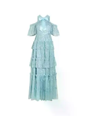 Needle & Thread Tiered Evening Dresses