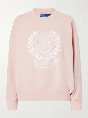Polo Ralph Lauren Wimbledon Logo Sweatshirt - Pink