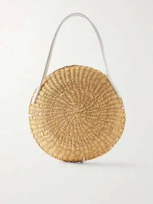 Muuñ Talata Mini Raffia Bag - Neutral