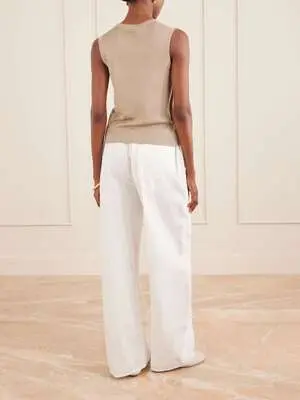 Max Mara Silk-blend Tank Top