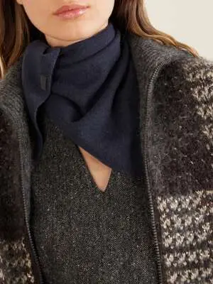 Brunello Cucinelli Bead-embellished Cashmere Scarf