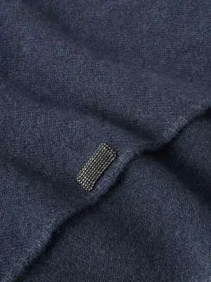 Brunello Cucinelli Bead-embellished Cashmere Scarf