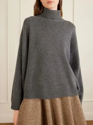 Brunello Cucinelli Cashmere Turtleneck Sweater