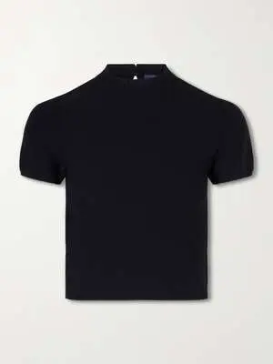 Ralph Lauren Knitted T-shirt - Black