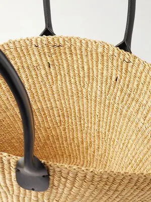 Muuñ Sophia Raffia Tote