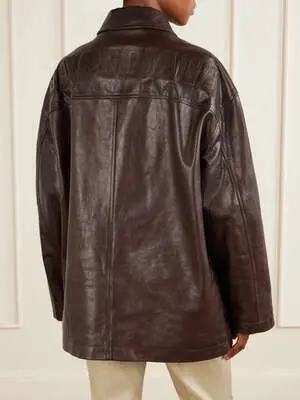 Balenciaga Leather Jacket