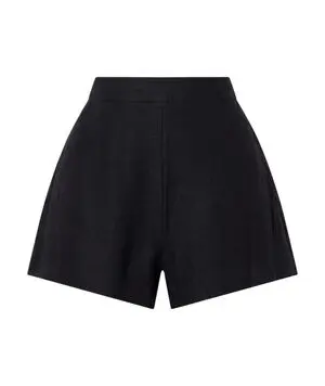 POSSE Posse Perri Pleated Linen Shorts
