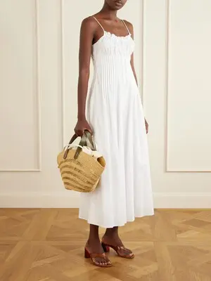 Muuñ Chantelle' Raffia Tote