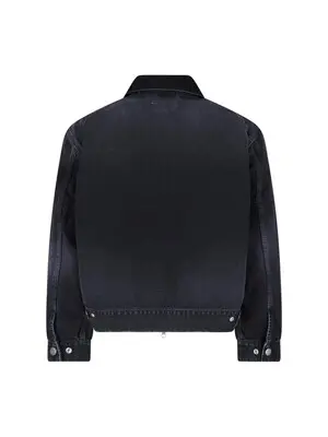 Carhartt Work In Progress Og Arcan Zip Jacket - Black