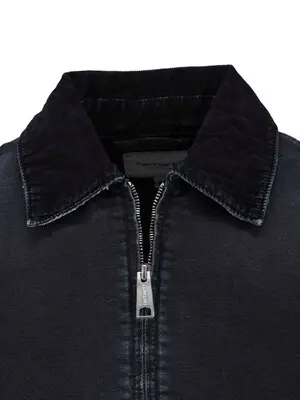 Carhartt Work In Progress Og Arcan Zip Jacket - Black