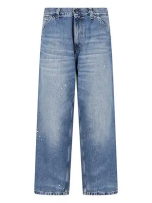 Carhartt Work In Progress Button Detailed Jeans For Men