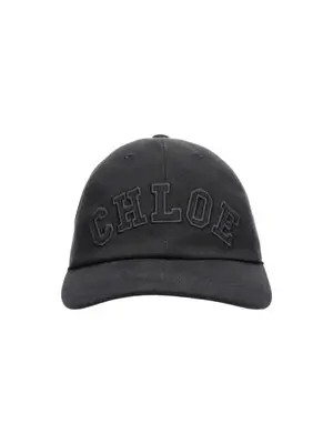 Chloé Baseball Hat - Black