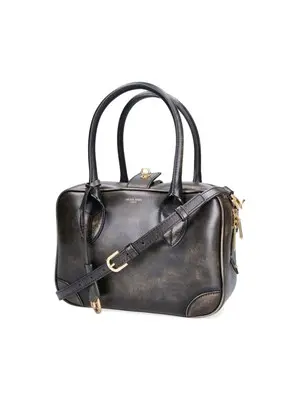 GOLDEN GOOSE Vita Handbag - Black