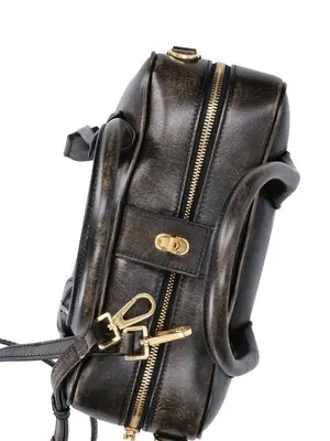 GOLDEN GOOSE Vita Handbag - Black