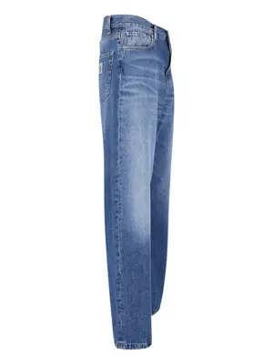 Carhartt Work In Progress Landon Wide Jeans - Blue