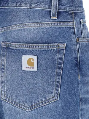 Carhartt Work In Progress Landon Wide Jeans - Blue