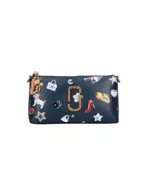 Marc Jacobs Shoulder Pouch "the Trinket - Blue
