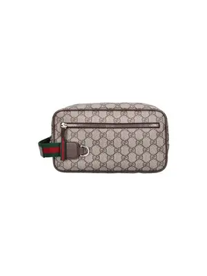 Gucci Pouch "gg - Beige