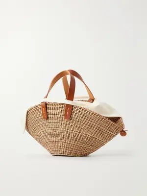 Muuñ Sophia Mini Raffia Tote