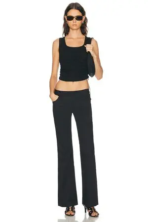 Burberry Tie Side Tank Top