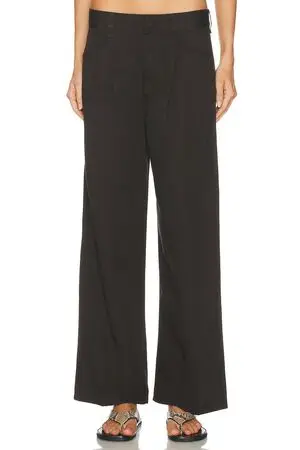 Citizens Of Humanity Velha Trousers - Chocolate