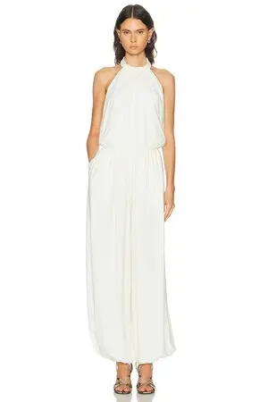 Ronny Kobo Dixie Jumpsuit - Ivory