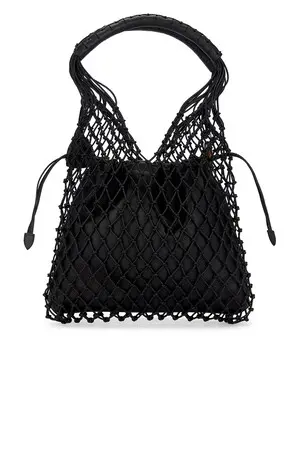 Ralph Lauren Macrame Tote Bag