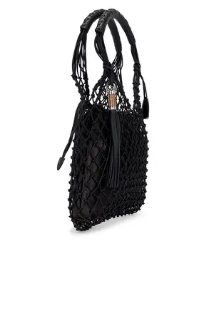 Ralph Lauren Macrame Tote Bag