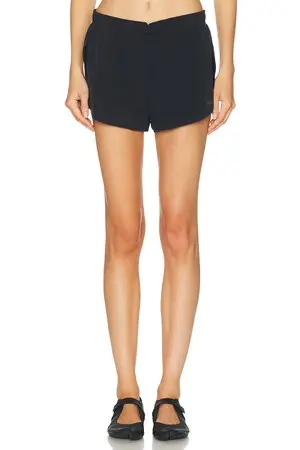 NIKESKIMS Nylon Runner Short - Obsidian