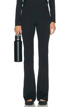 NIKESKIMS Matte Slim Flare Pant - Obsidian