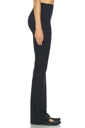 NIKESKIMS Matte Slim Flare Pant - Obsidian