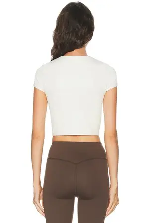 NIKESKIMS Nike X Skims Matte Corset Short Sleeve Crop Top