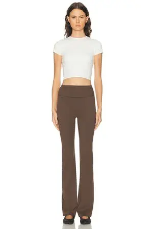 NIKESKIMS Nike X Skims Matte Corset Short Sleeve Crop Top