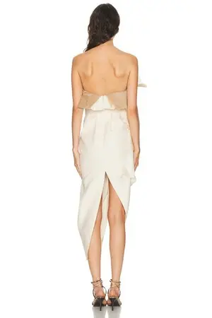 Khaite Salm Dress - Cream
