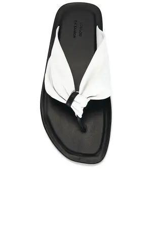 Loulou De Saison Agora Draped Sandal