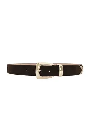 KHAITE Khaite Benny 30mm Belt In Brown