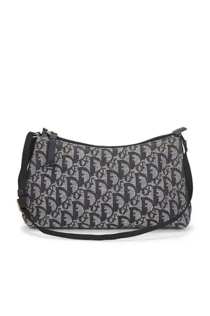 Dior Trotter Pochette Shoulder Bag - Blue