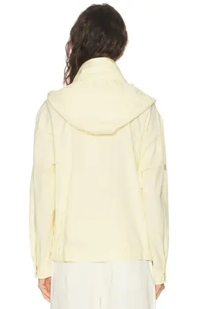 FRAME The Seersucker Track Jacket