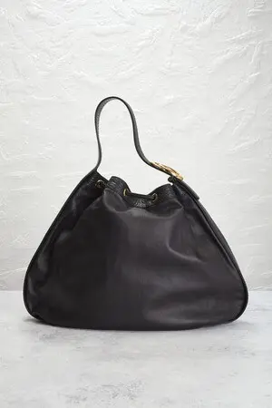 Gucci Interlocking Icon Drawstring Hobo Bag