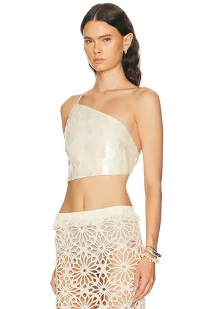 Ila Sierra Top In Cream