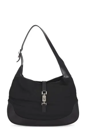 Gucci Jackie Hobo Bag - Black