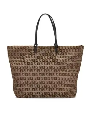 Fendi Zucchino Tote Bag