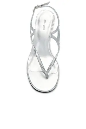 Gimaguas Metallic Wedge Sandal