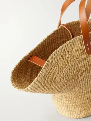 Muuñ Signora Raffia Tote